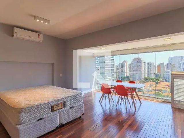 Kitnet / Stúdio para Locação em São Paulo/SP Brooklin 1 Quartos
