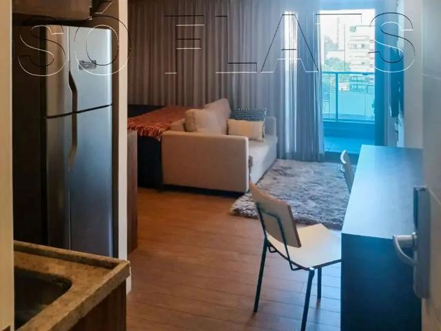 Kitnet / Stúdio para Locação em São Paulo/SP Brooklin 1 Quartos