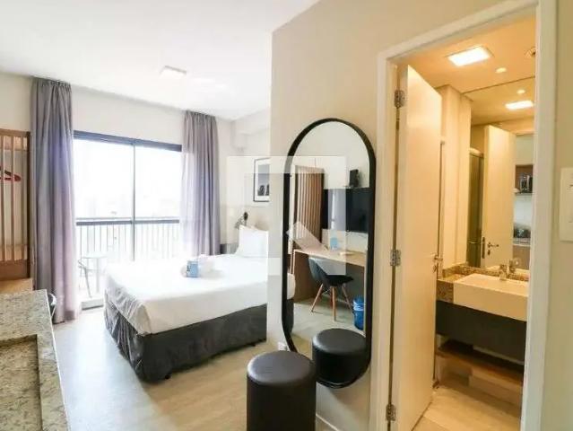 Kitnet / Stúdio para Locação em São Paulo/SP Brooklin 1 Quartos