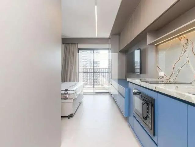 Kitnet / Stúdio para Locação em São Paulo/SP Brooklin 1 Quartos