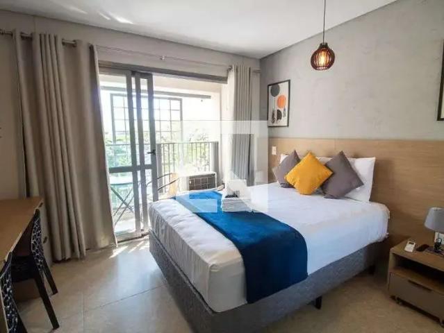 Kitnet / Stúdio para Locação em São Paulo/SP Brooklin 1 Quartos