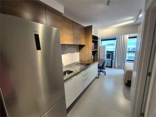 Kitnet / Stúdio para Locação em São Paulo/SP Brooklin 1 Quartos