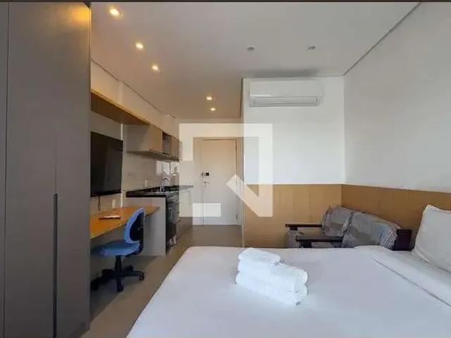 Kitnet / Stúdio para Locação em São Paulo/SP Brooklin 1 Quartos