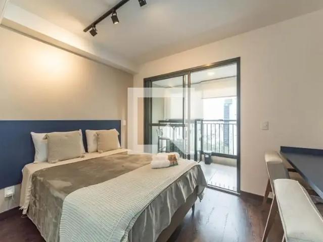 Kitnet / Stúdio para Locação em São Paulo/SP Brooklin 1 Quartos