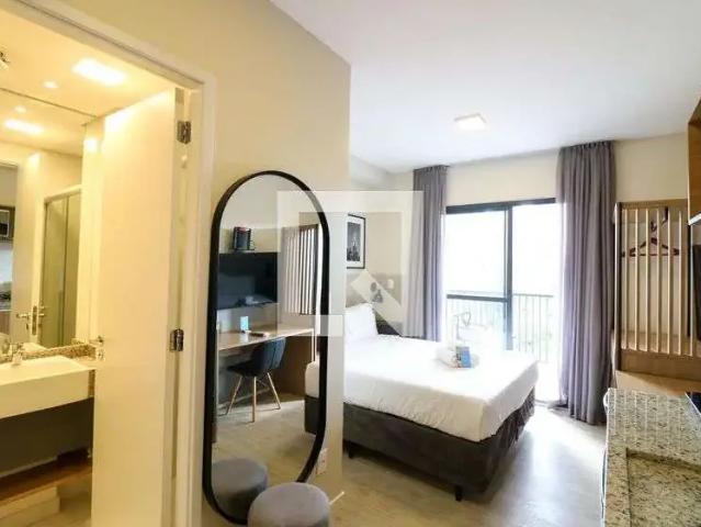 Kitnet / Stúdio para Locação em São Paulo/SP Brooklin 1 Quartos
