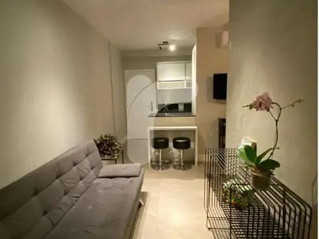 Kitnet / Stúdio para Locação em São Paulo/SP Brooklin 1 Quartos