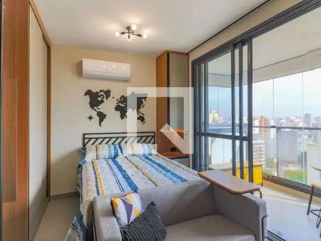 Kitnet / Stúdio para Locação em São Paulo/SP Brooklin 1 Quartos