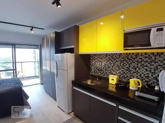 Kitnet / Stúdio para Locação em São Paulo/SP Brooklin 1 Quartos