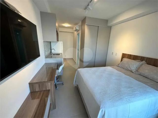 Kitnet / Stúdio para Locação em São Paulo/SP Brooklin 1 Quartos