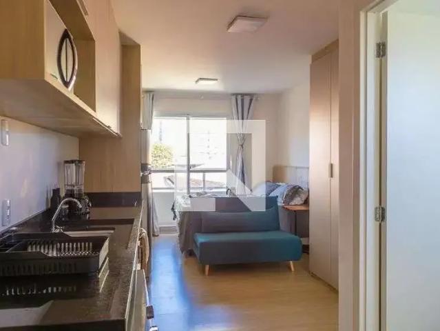 Kitnet / Stúdio para Locação em São Paulo/SP Brooklin 1 Quartos