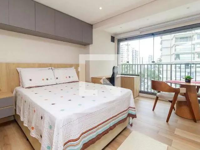Kitnet / Stúdio para Locação em São Paulo/SP Brooklin 1 Quartos