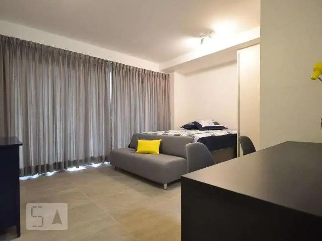 Kitnet / Stúdio para Locação em São Paulo/SP Brooklin 1 Quartos
