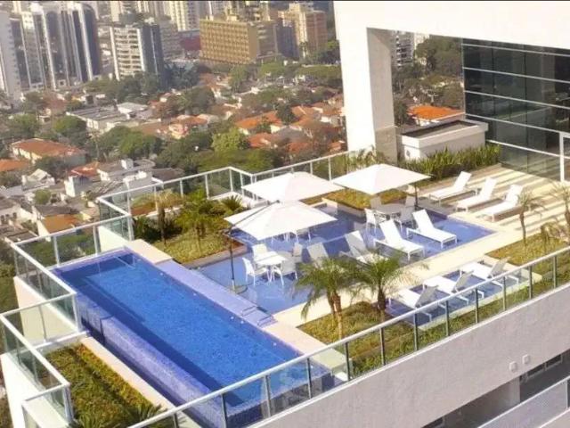Kitnet / Stúdio para Locação em São Paulo/SP Brooklin 1 Quartos