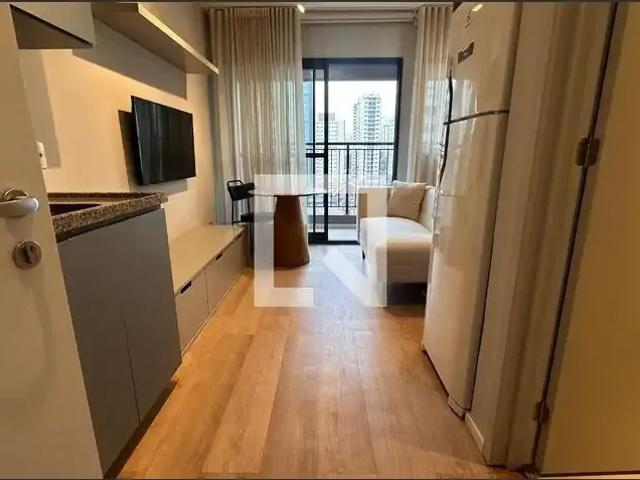 Kitnet / Stúdio para Locação em São Paulo/SP Brooklin 1 Quartos