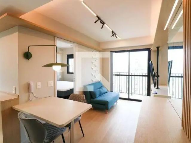 Kitnet / Stúdio para Locação em São Paulo/SP Brooklin 1 Quartos