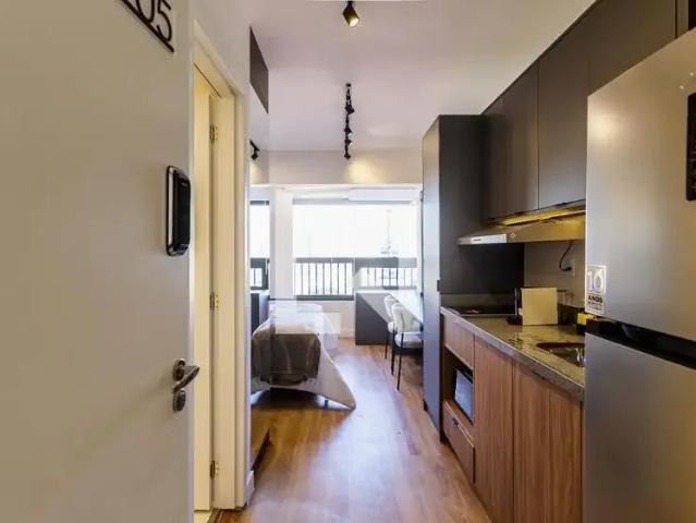 Kitnet / Stúdio para Locação em São Paulo/SP Brooklin 1 Quartos