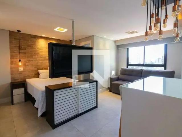 Kitnet / Stúdio para Locação em São Paulo/SP Brooklin 1 Quartos