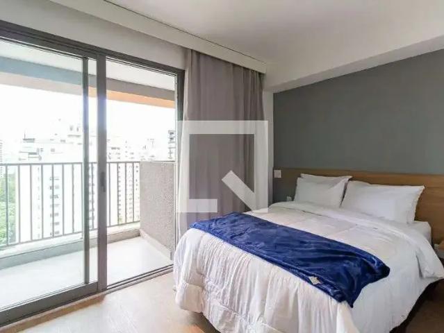 Kitnet / Stúdio para Locação em São Paulo/SP Brooklin 1 Quartos