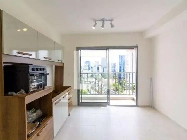 Kitnet / Stúdio para Locação em São Paulo/SP Brooklin 1 Quartos