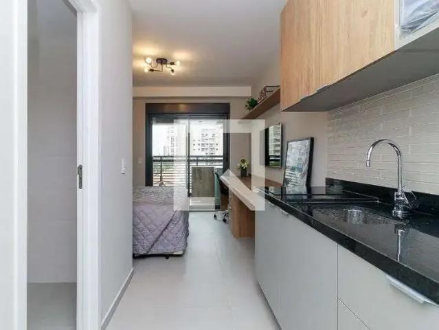 Kitnet / Stúdio para Locação em São Paulo/SP Brooklin 1 Quartos