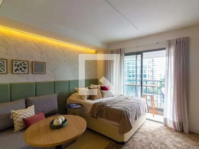 Kitnet / Stúdio para Locação em São Paulo/SP Brooklin 1 Quartos