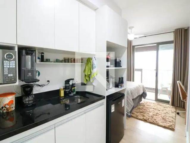 Kitnet / Stúdio para Locação em São Paulo/SP Brooklin 1 Quartos