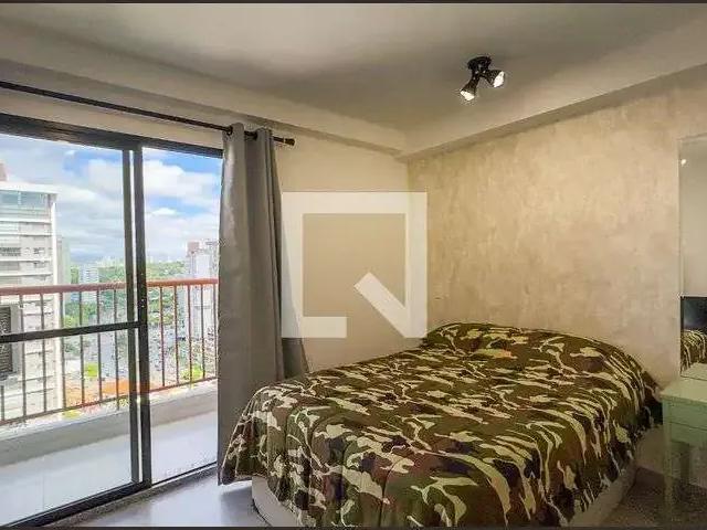 Kitnet / Stúdio para Locação em São Paulo/SP Brooklin 1 Quartos
