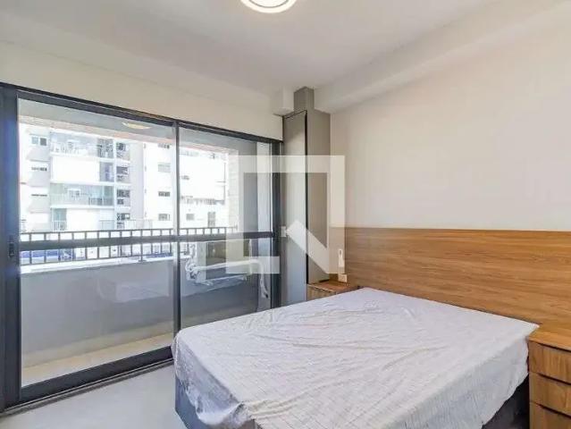 Kitnet / Stúdio para Locação em São Paulo/SP Brooklin 1 Quartos