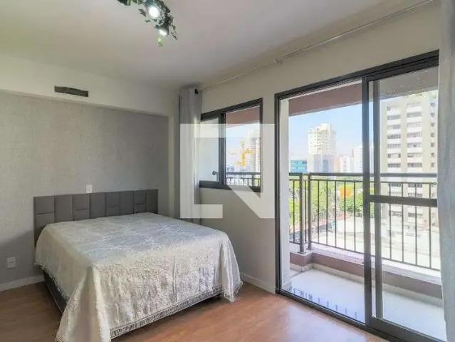 Kitnet / Stúdio para Locação em São Paulo/SP Brooklin 1 Quartos