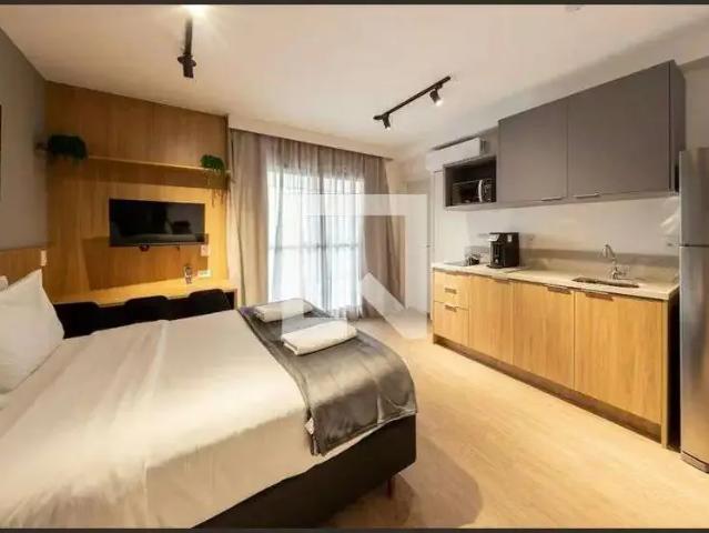 Kitnet / Stúdio para Locação em São Paulo/SP Brooklin 1 Quartos