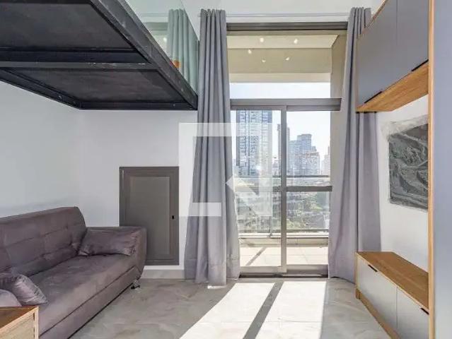 Kitnet / Stúdio para Locação em São Paulo/SP Brooklin 1 Quartos