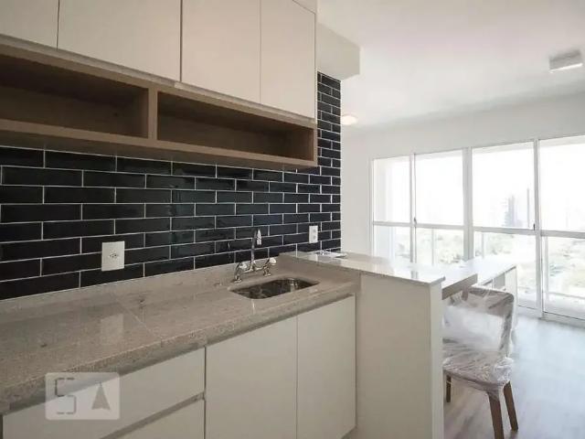 Kitnet / Stúdio para Locação em São Paulo/SP Brooklin 1 Quartos
