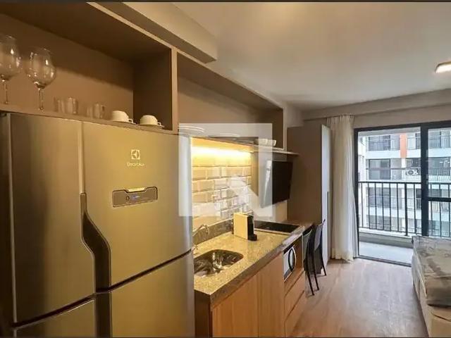 Kitnet / Stúdio para Locação em São Paulo/SP Brooklin 1 Quartos