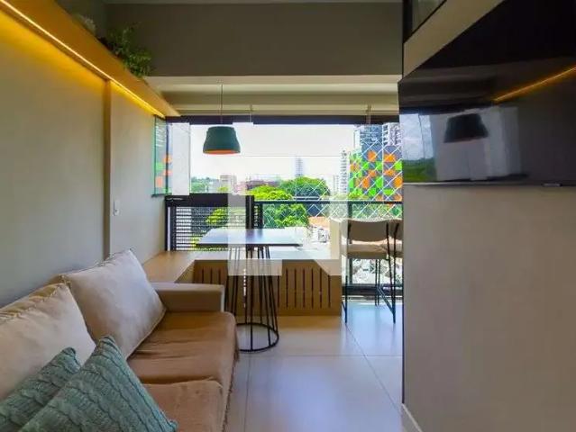 Kitnet / Stúdio para Locação em São Paulo/SP Brooklin 1 Quartos