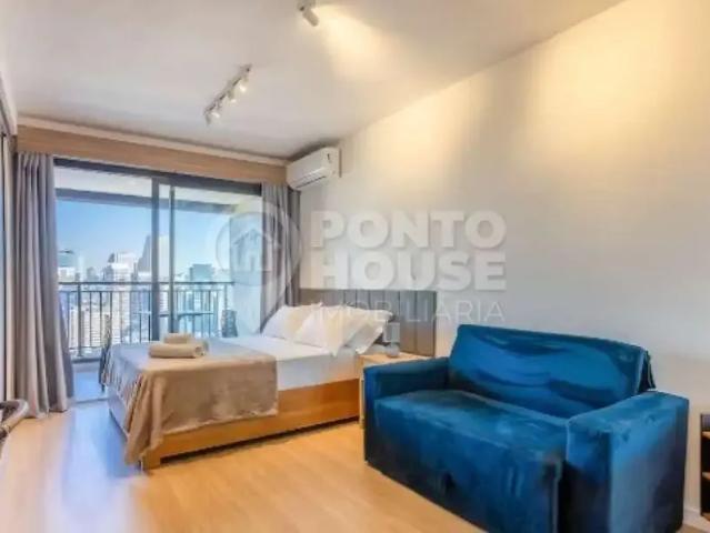 Kitnet / Stúdio para Locação em São Paulo/SP Brooklin 1 Quartos