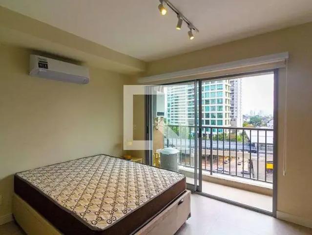 Kitnet / Stúdio para Locação em São Paulo/SP Brooklin 1 Quartos