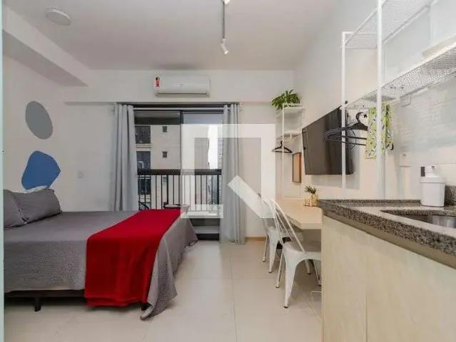 Kitnet / Stúdio para Locação em São Paulo/SP Brooklin 1 Quartos