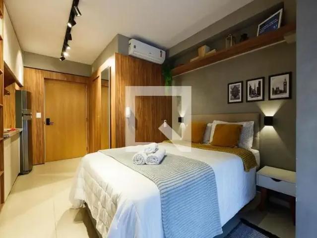 Kitnet / Stúdio para Locação em São Paulo/SP Brooklin 1 Quartos