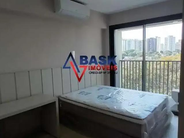 Kitnet / Stúdio para Locação em São Paulo/SP Brooklin 1 Quartos
