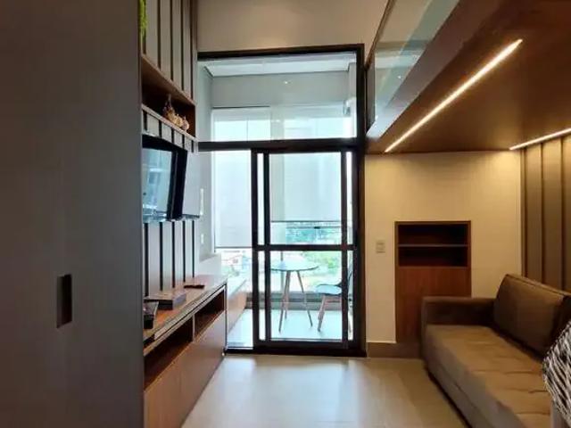 Kitnet / Stúdio para Locação em São Paulo/SP Brooklin 1 Quartos