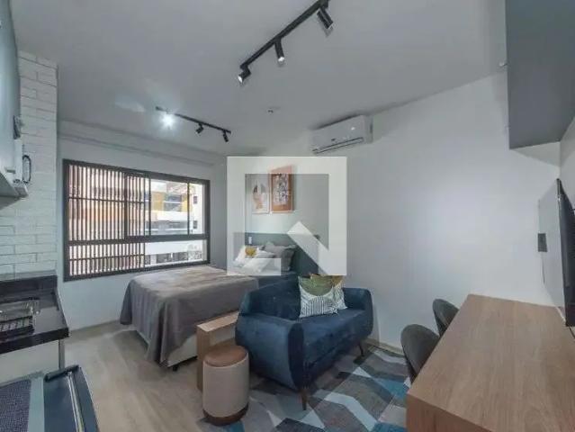 Kitnet / Stúdio para Locação em São Paulo/SP Brooklin 1 Quartos