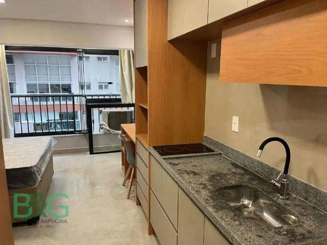 Kitnet / Stúdio para Locação em São Paulo/SP Brooklin 1 Quartos