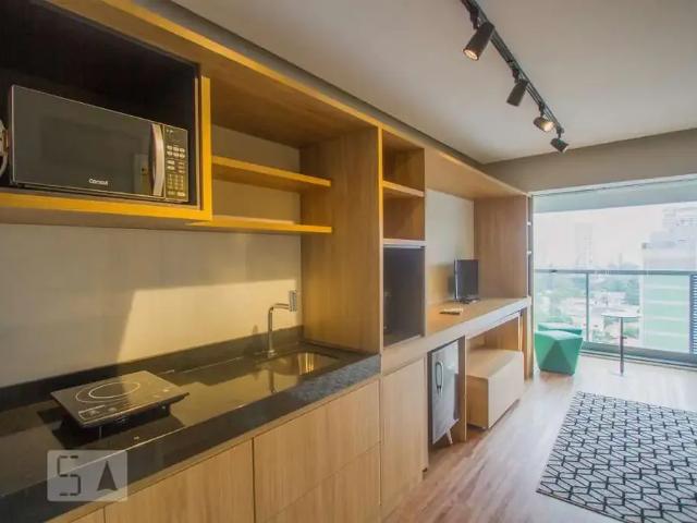 Kitnet / Stúdio para Locação em São Paulo/SP Brooklin 1 Quartos