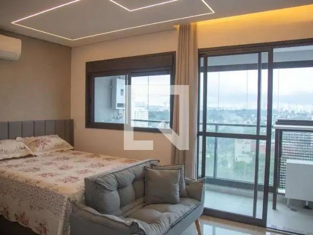 Kitnet / Stúdio para Locação em São Paulo/SP Brooklin 1 Quartos