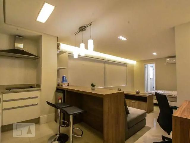 Kitnet / Stúdio para Locação em São Paulo/SP Brooklin 1 Quartos