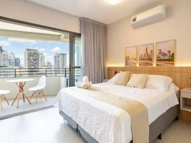 Kitnet / Stúdio para Locação em São Paulo/SP Brooklin 1 Quartos