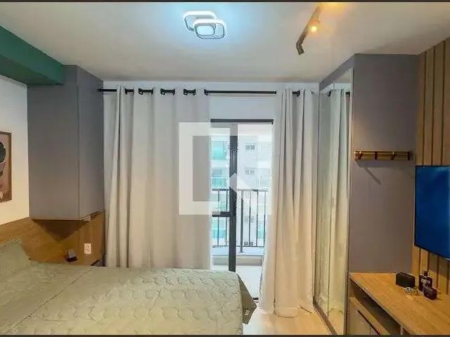 Kitnet / Stúdio para Locação em São Paulo/SP Brooklin 1 Quartos