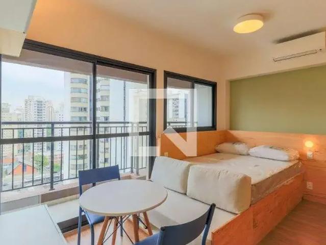 Kitnet / Stúdio para Locação em São Paulo/SP Brooklin 1 Quartos