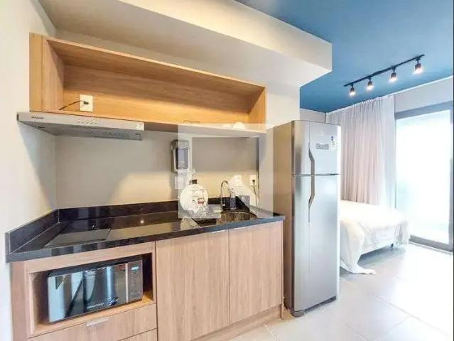 Kitnet / Stúdio para Locação em São Paulo/SP Brooklin 1 Quartos