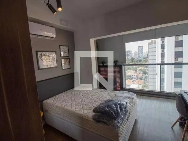 Kitnet / Stúdio para Locação em São Paulo/SP Brooklin 1 Quartos